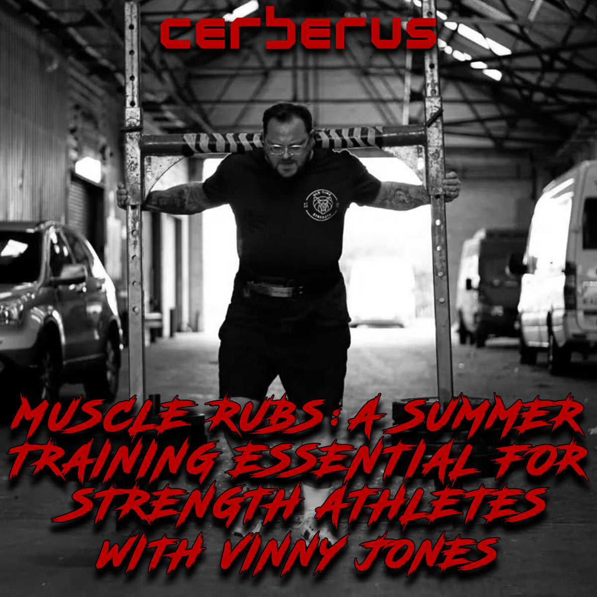 Muscle Rubs: A Summer Training Essential for Strength Athletes with Vi