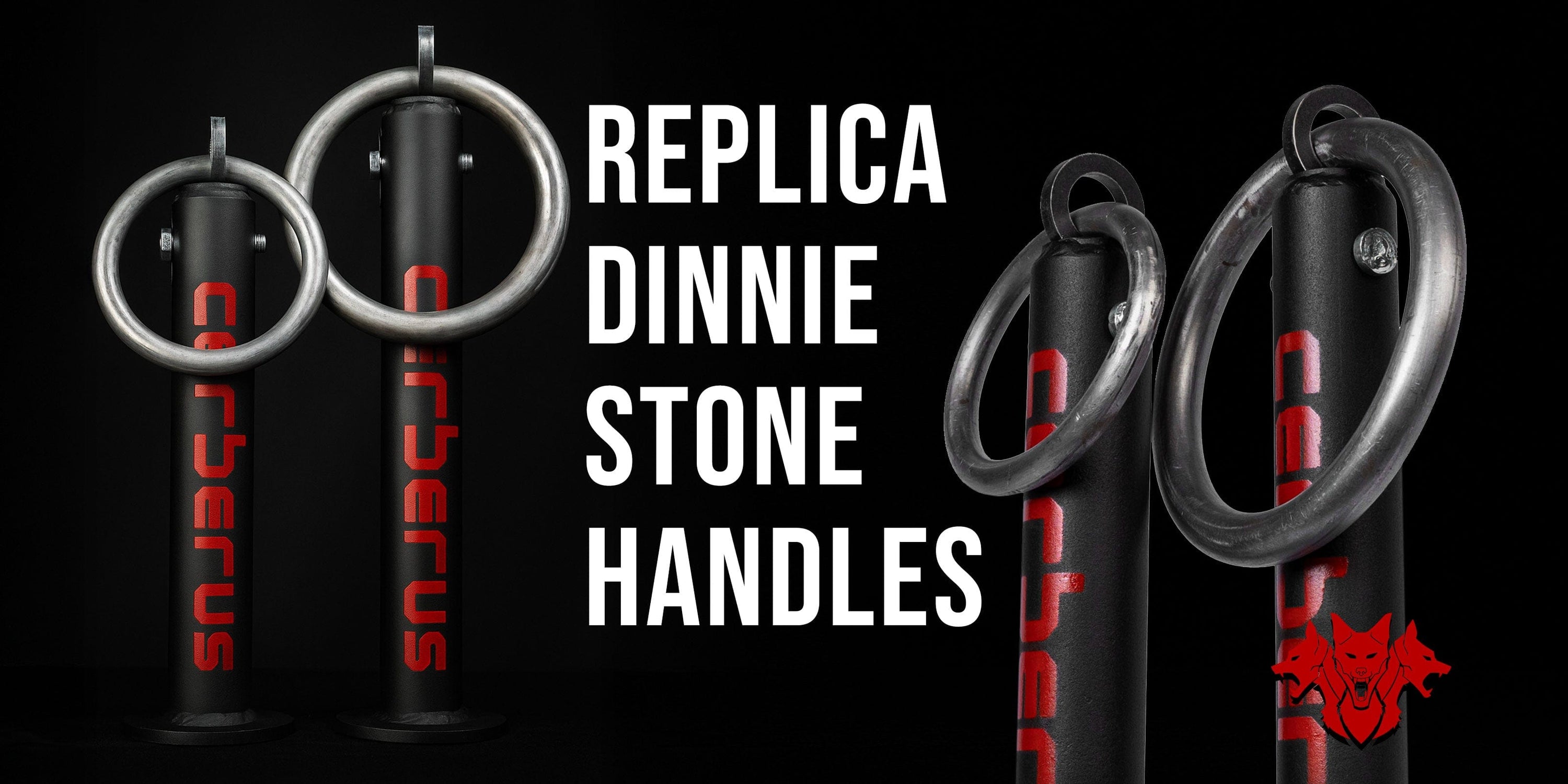 Replica Dinnie Stone Handles
