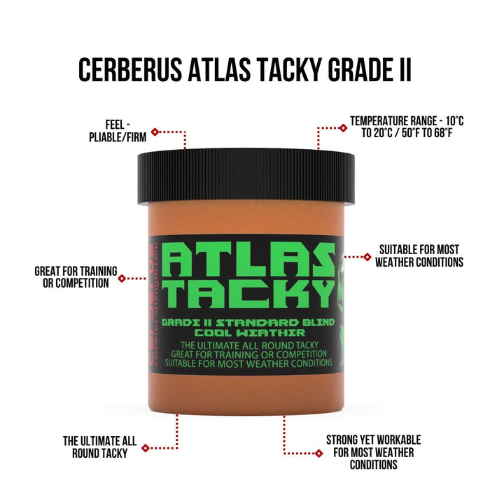 CERBERUS Atlas Tacky Grade II Standard Blend for Cool Weather