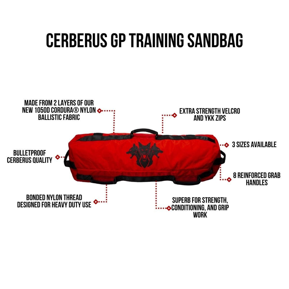 CERBERUS GP Sandbag for Functional Training