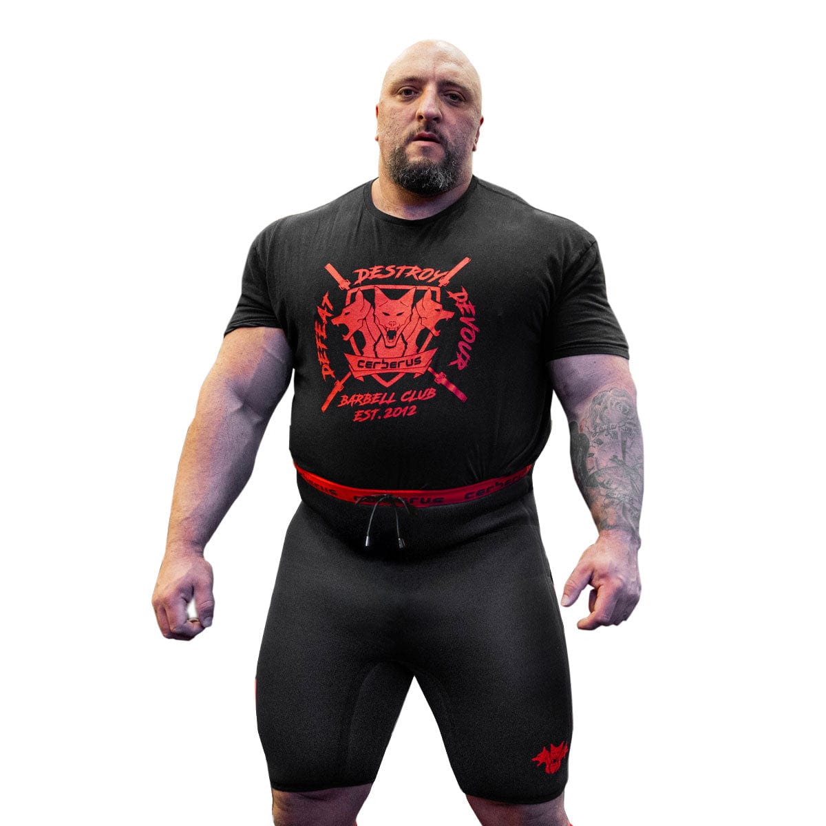 CERBERUS Strongman Hybrid Briefs (9mm Neoprene)