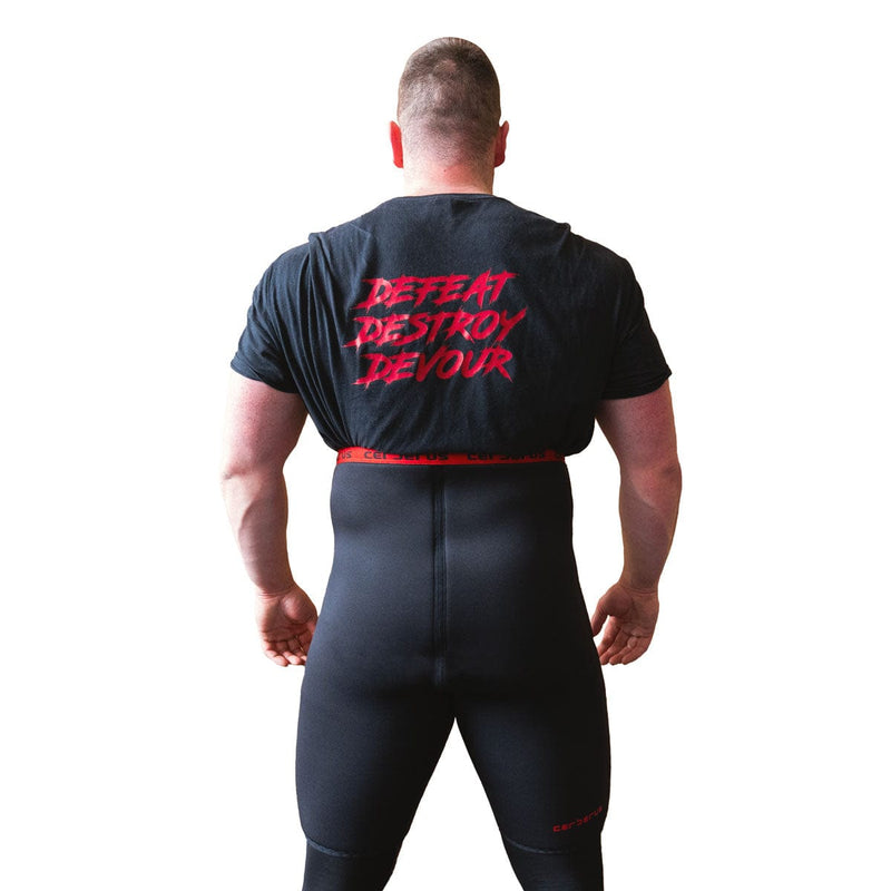 CERBERUS Strongman Hybrid Briefs (9mm Neoprene)