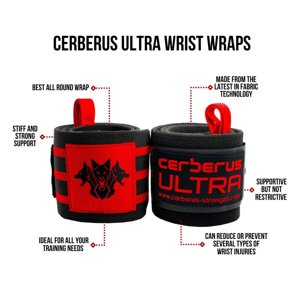 CERBERUS Ultra Wrist Wraps