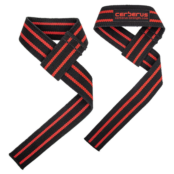 Heavy Duty Canvas Lifting Straps from Cerberus Strength – CERBERUS Strength