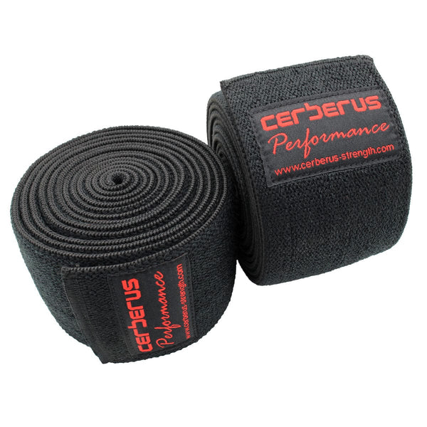 CERBERUS Performance Knee Wraps – CERBERUS Strength